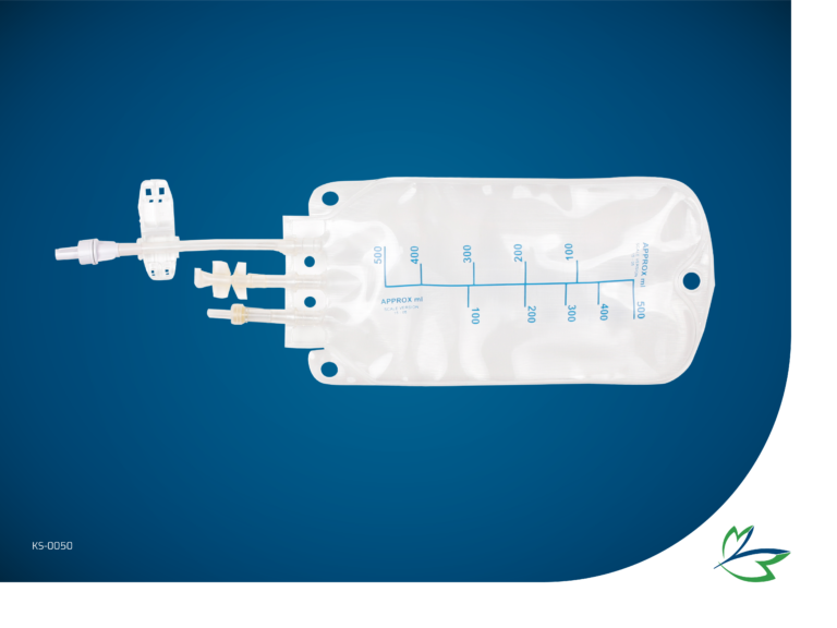 TPN EVA BAG, TRANSPARENT, 500ml | Kapsam Health Products