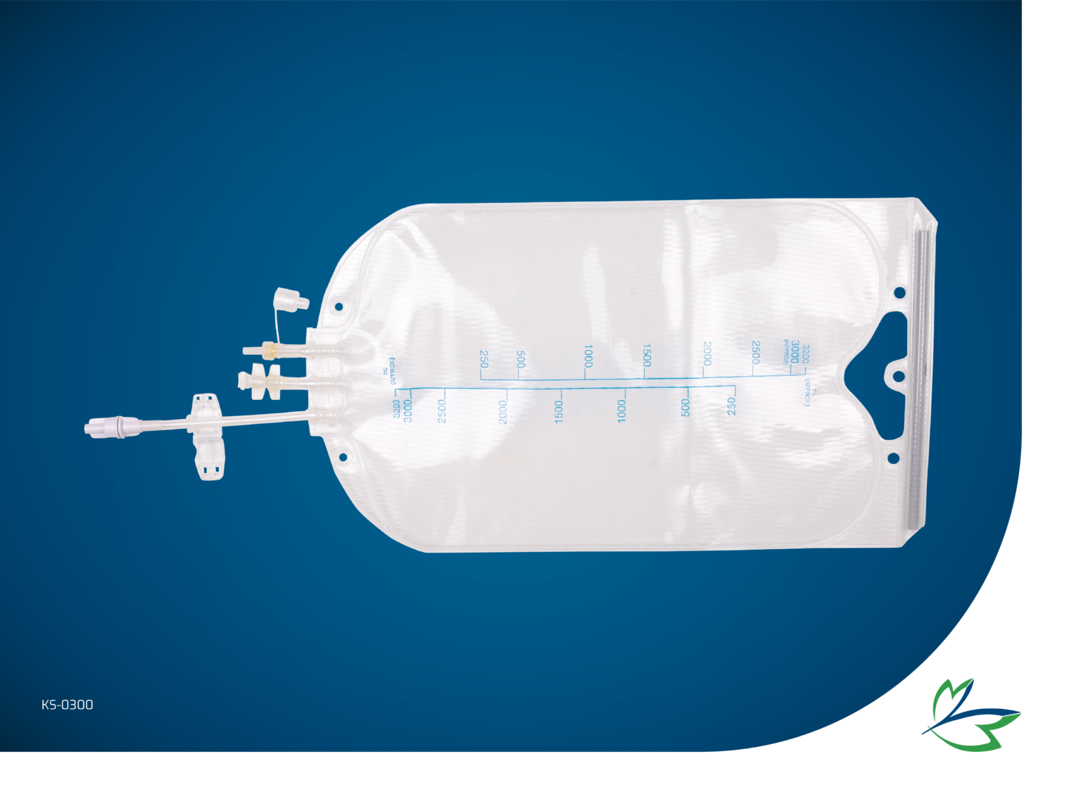 TPN EVA BAG, TRANSPARENT, 3000ml | Kapsam Health Products