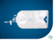 TPN EVA BAG, TRANSPARENT, 3000ml | Kapsam Health Products