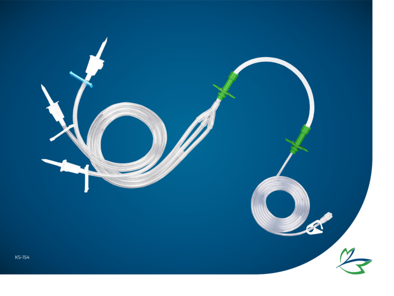 PUMP-RX TUBE SET WITH VENTED SPIKE END (TRIFURCATED) | Kapsam Health ...