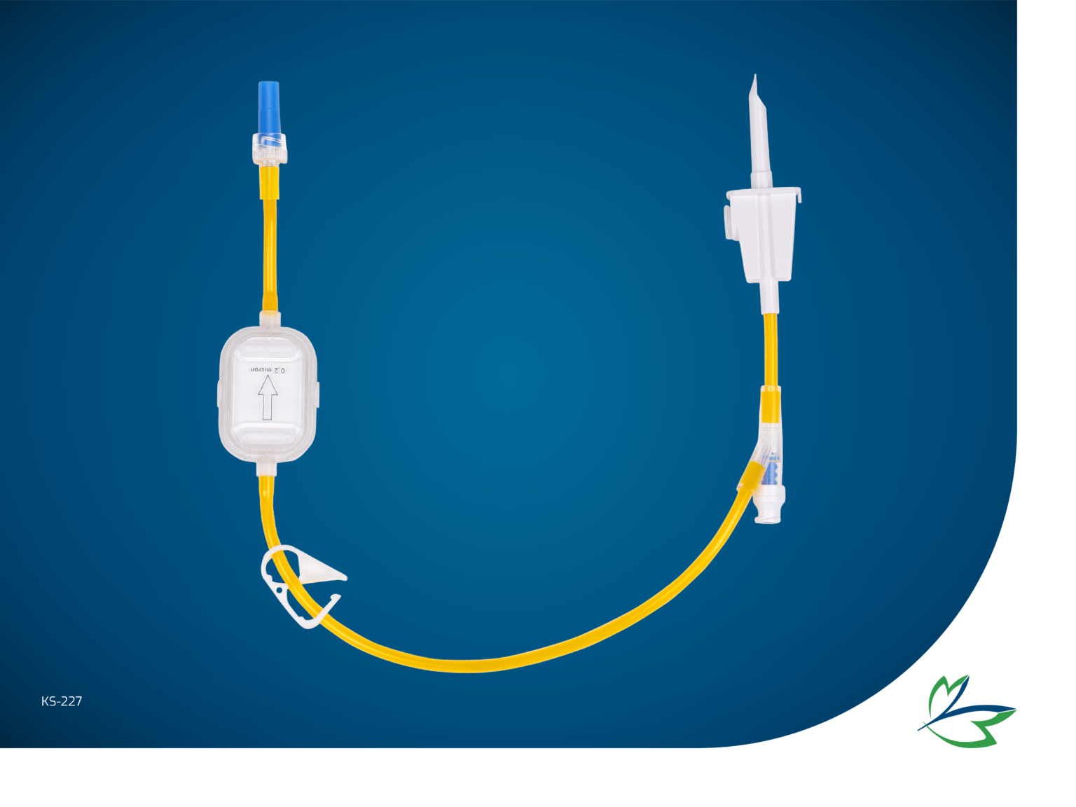 EXTENSION LINE, LARGE BORE WITH 0.2µ FILTER & Y-SITE, 29cm | Kapsam ...