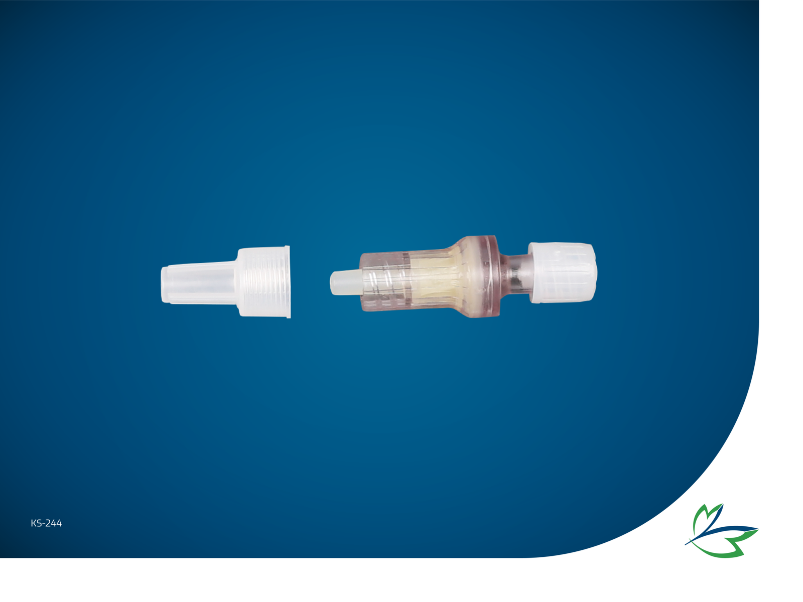 SYRINGE ADAPTOR | Kapsam Health Products