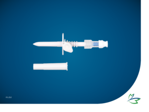 VENTED SPIKE ADAPTOR WITH NEEDLE-FREE CONNECTOR | Kapsam Health Products