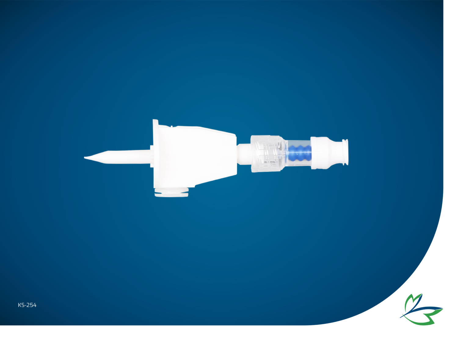 VENTED MICRO SPIKE ADAPTOR WITH NEEDLE-FREE CONNECTOR | Kapsam Health ...