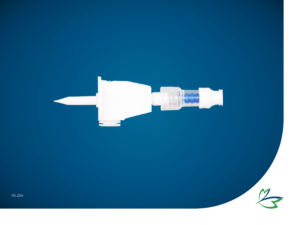 VENTED MICRO SPIKE ADAPTOR WITH NEEDLE-FREE CONNECTOR | Kapsam Health ...