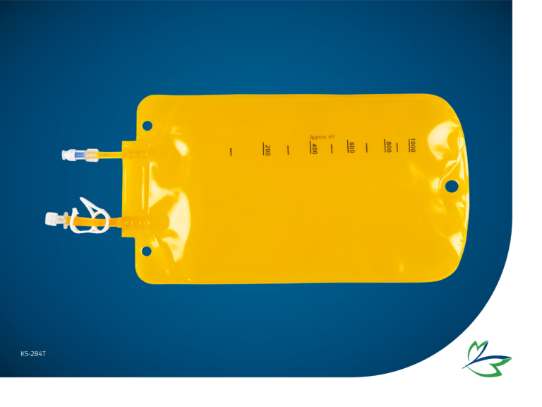 IV CHEMOTHERAPY EVA BAG, LIGHT-PROTECTED, 2-PORTS, 1000ml | Kapsam ...