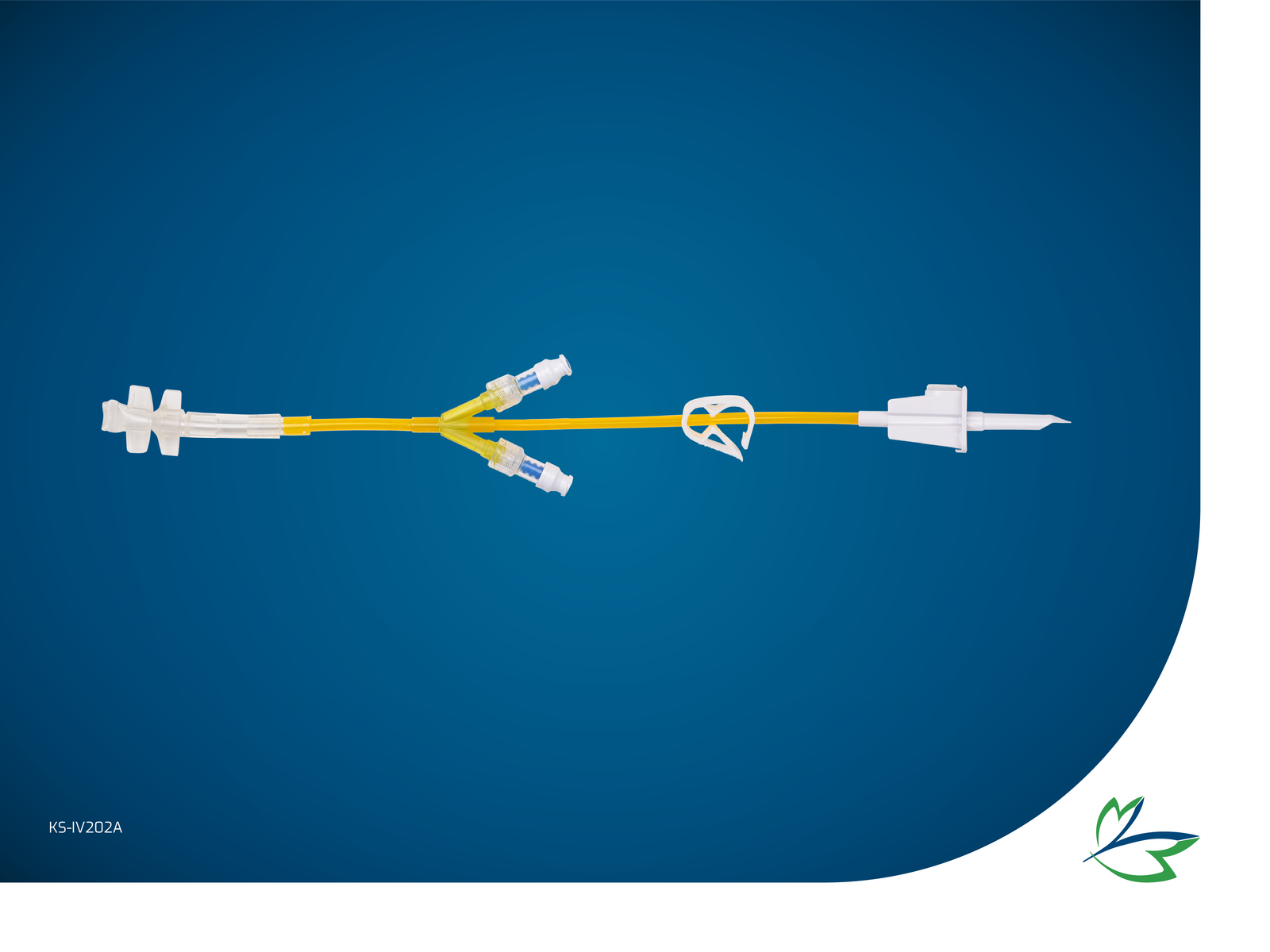IV CHEMOTHERAPY MULTIPLEXER SET, 2-WAY | Kapsam Health Products