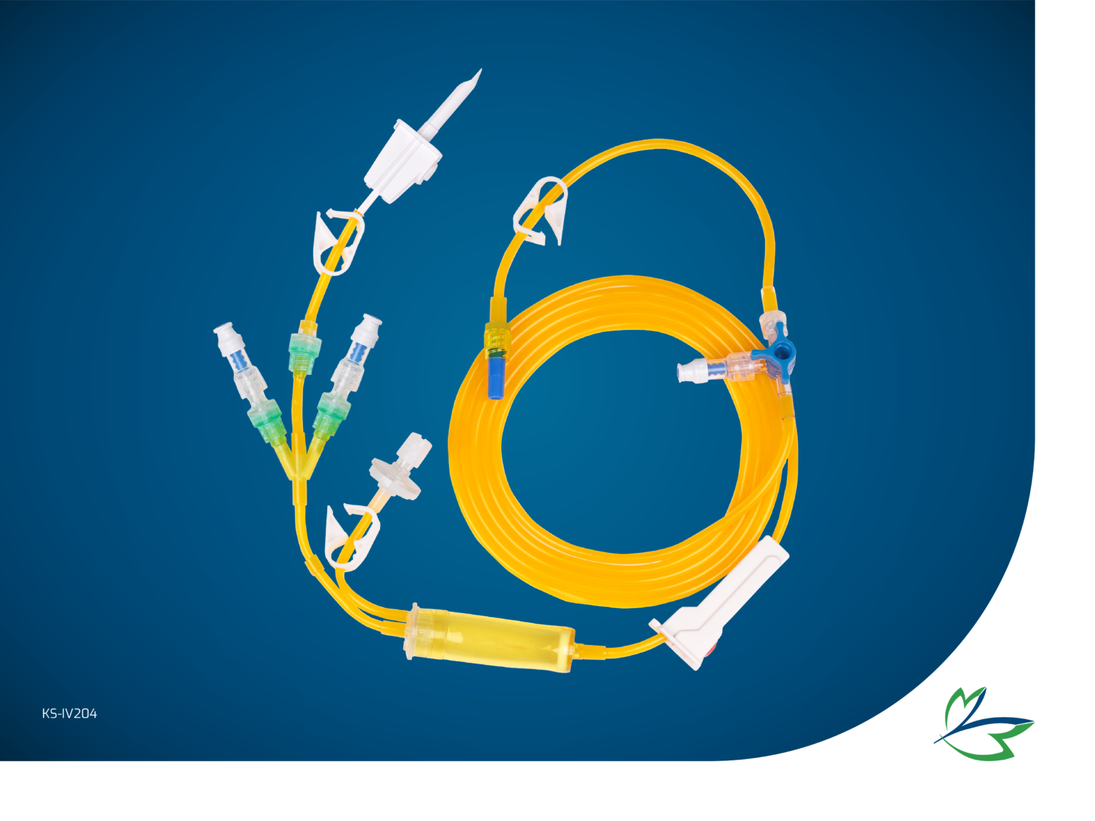 CHEMOTHERAPY INFUSION SET, 2-WAY WITH T-CONNECTOR, 234cm | Kapsam ...