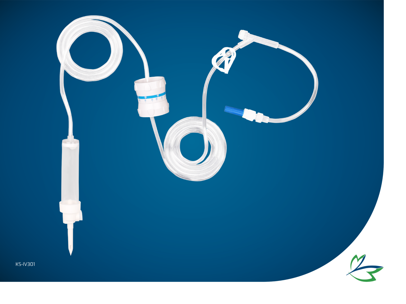 INFUSION SET WITH FLOW REGULATOR & Y-SITE, 143cm | Kapsam Health Products