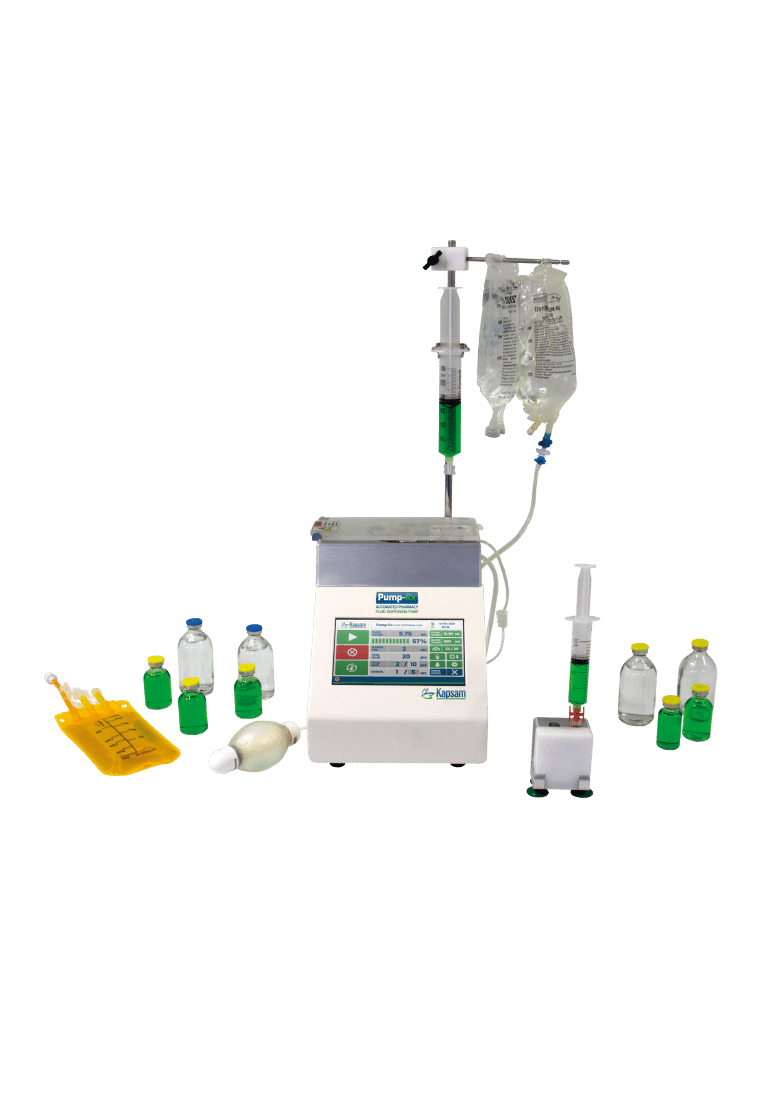 Kapsam Health Products | TPN, Infusion, Cleanroom Solutions