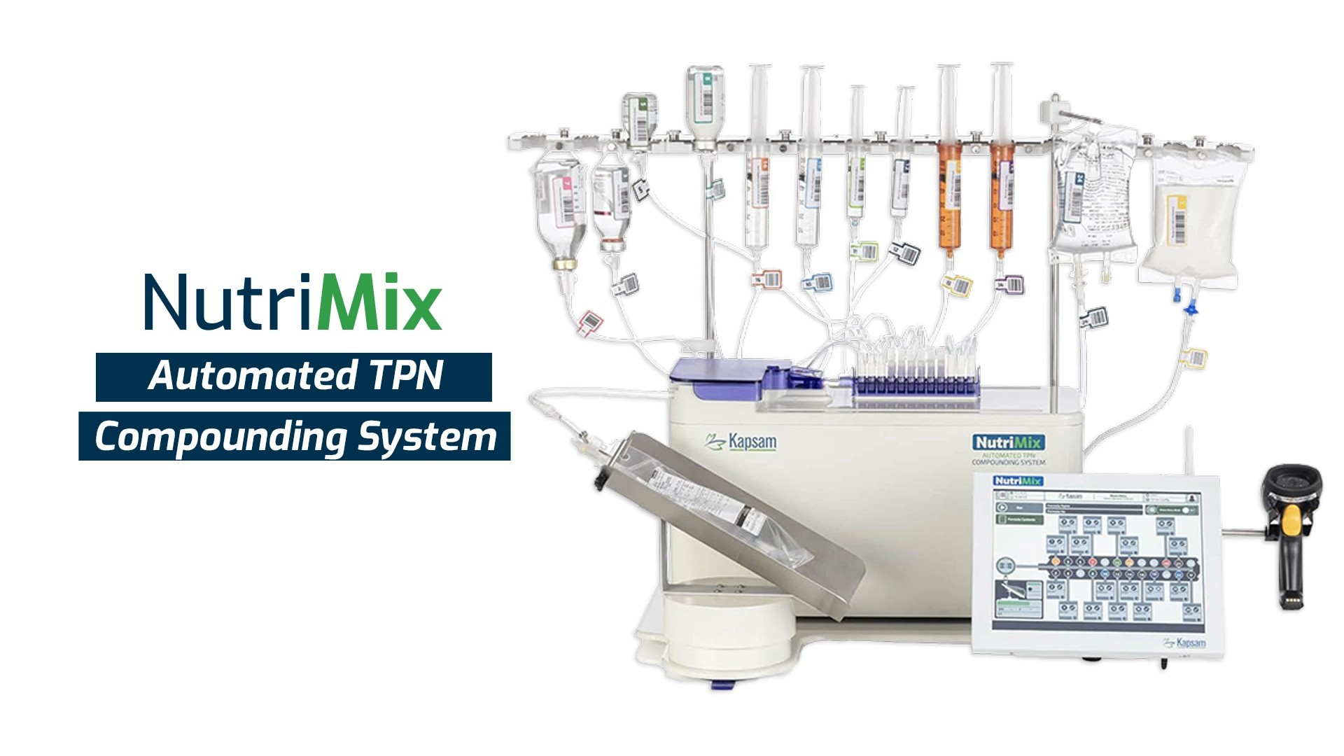 Kapsam Health Products | TPN, Infusion, Cleanroom Solutions