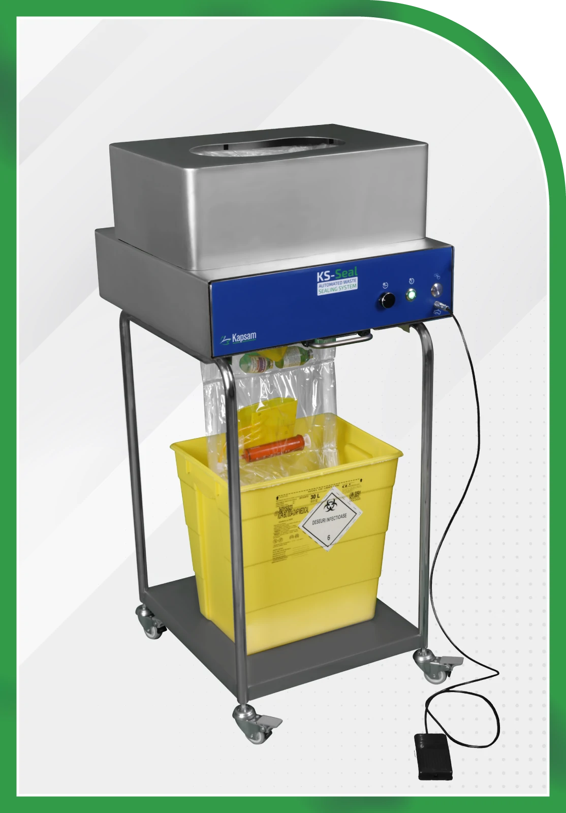 IV Chemotherapy Compounding | Kapsam Health Products